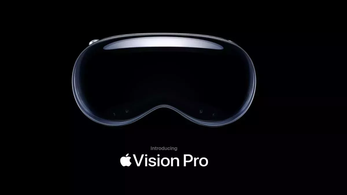 Apple Vision Pro can turn any surface into a touchscreen display ...