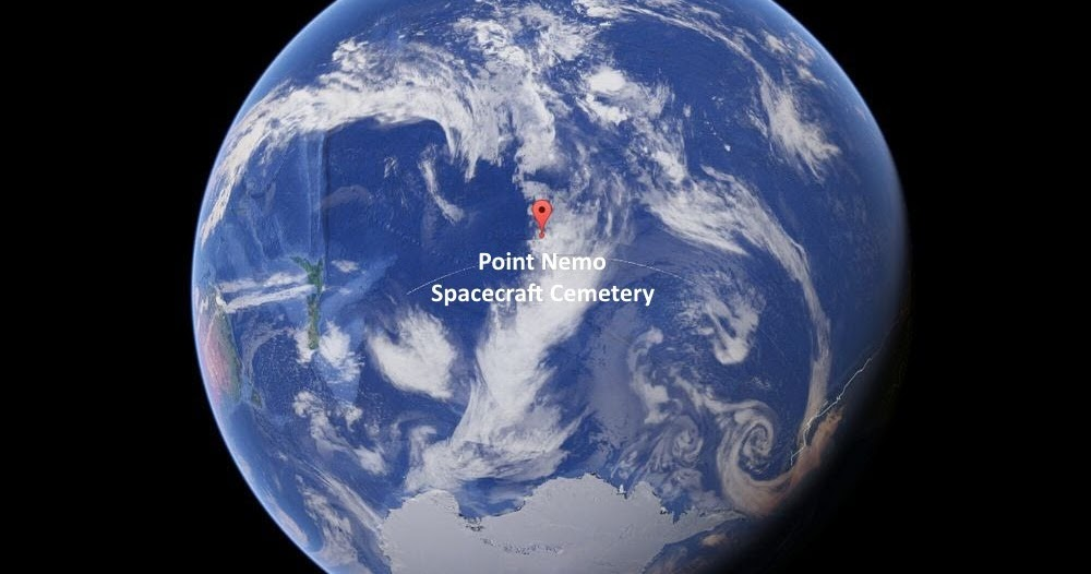 Breezy Explainer: What is point Nemo? Graveyard for satellites and ...