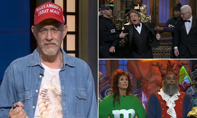 Tom Hanks faces backlash for ‘disgusting’ portrayal of Trump supporter ...